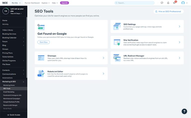 The 6 Best Website Builders for SEO