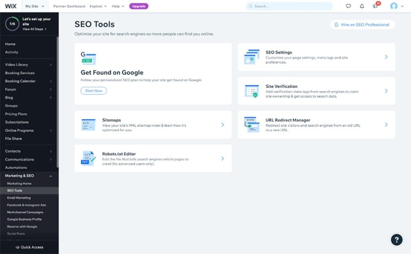 The 6 Best Website Builders for SEO