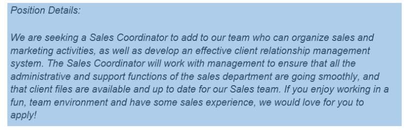 How to Write a Job Description + Free Template