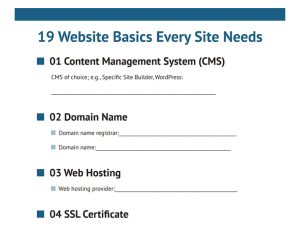 How to Make a Small Business Website in 7 Steps