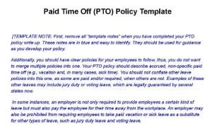 How to Create a PTO Policy: Small Business Guide [+ Template]