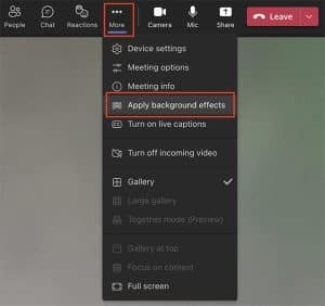 How to Use a Virtual Background During Video Conferences