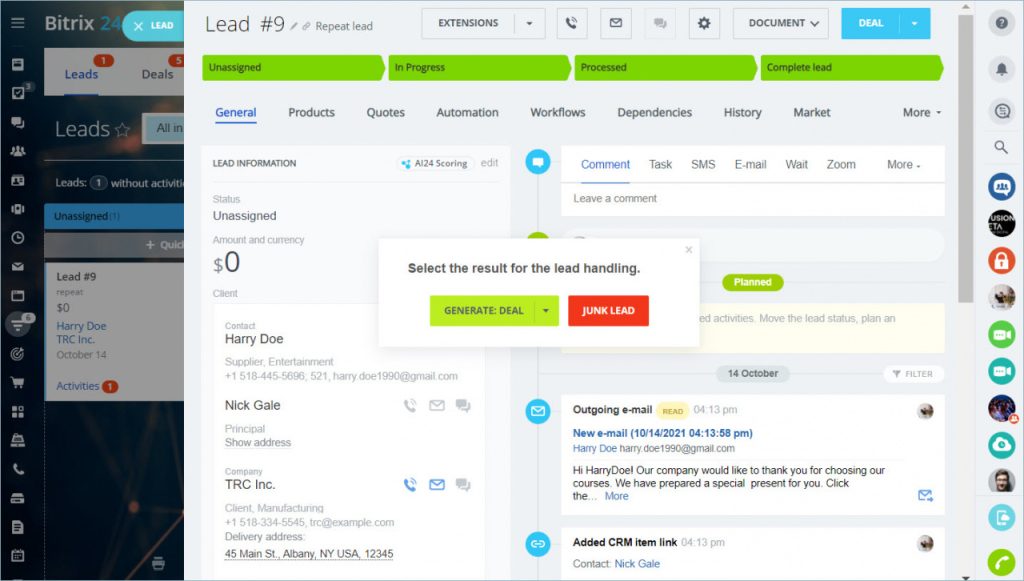 6 Best Contact Management Software for Small Business