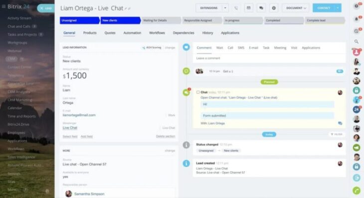 Bitrix24 Review: Pricing, Features, and Pros & Cons