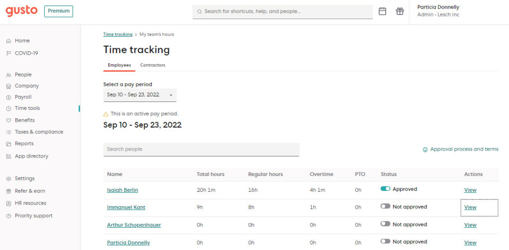 Best HR Software for Small Business