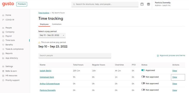 Gusto Review 2023: Is It Right for Your Business?