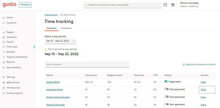 Gusto Review 2023: Is It Right for Your Business?