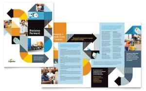 25 Engaging Brochure Examples + Tips for Small Business Marketing