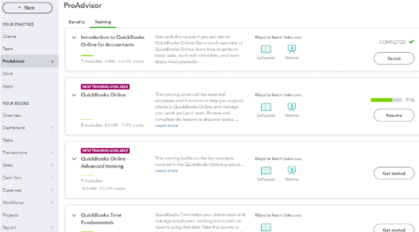 How To Become Certified as a QuickBooks ProAdvisor in 5 Steps