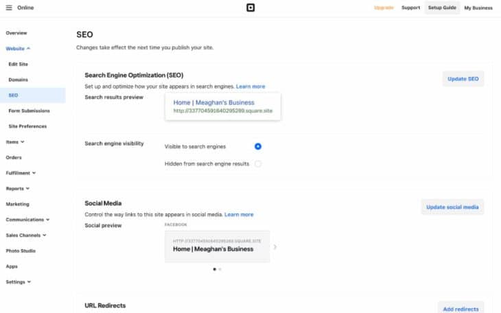 2022 Square Online Review: Best Free Ecommerce Platform
