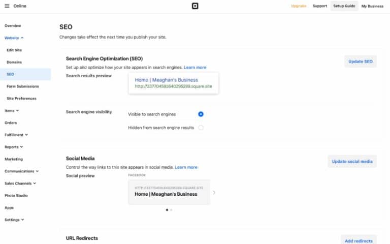 2022 Square Online Review: Best Free Ecommerce Platform