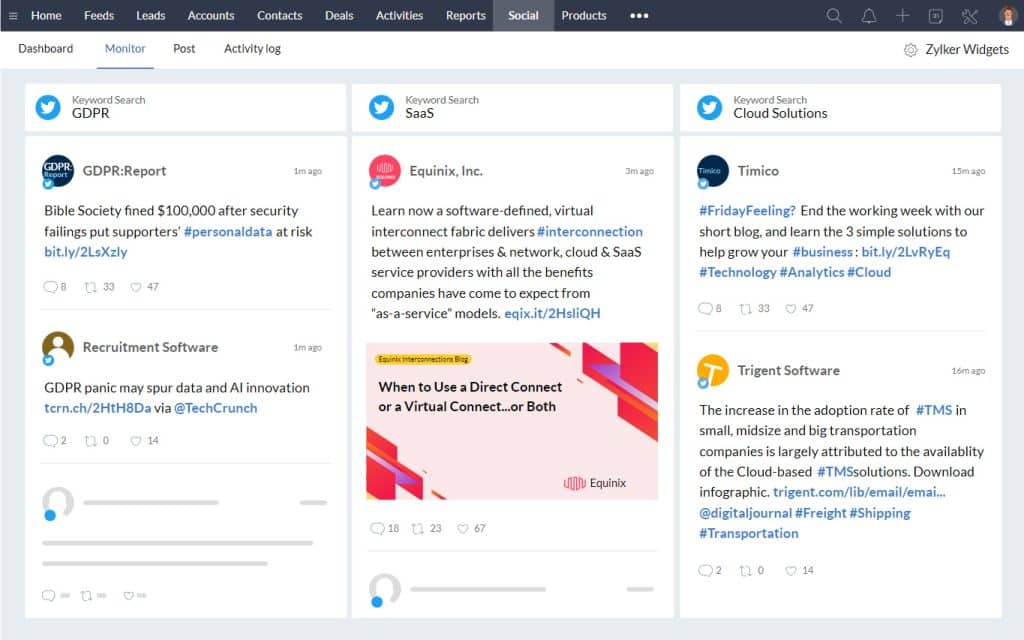8 Best Social CRM Software Options