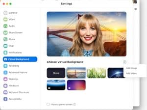 How to Use a Virtual Background With Zoom & Other Providers
