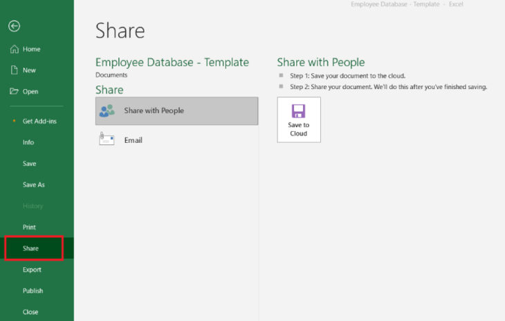 How to Create an Employee Database in Excel (+ Free Template)