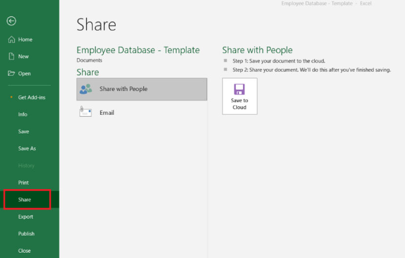 How to Create an Employee Database in Excel (+ Free Template)