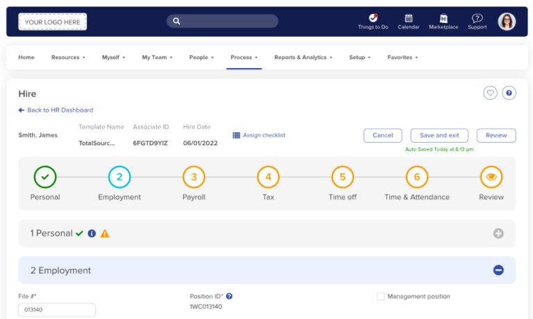 ADP TotalSource Review: Pricing, Features & More