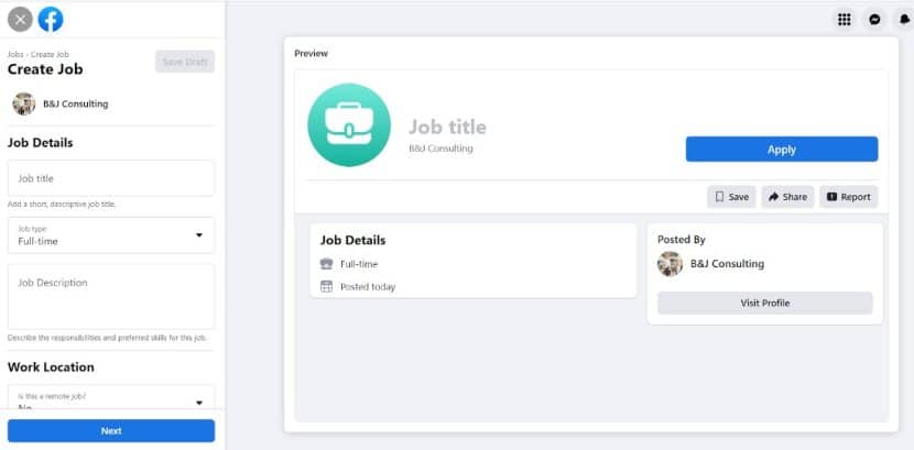 How to Post a Job on Facebook in 5 Steps