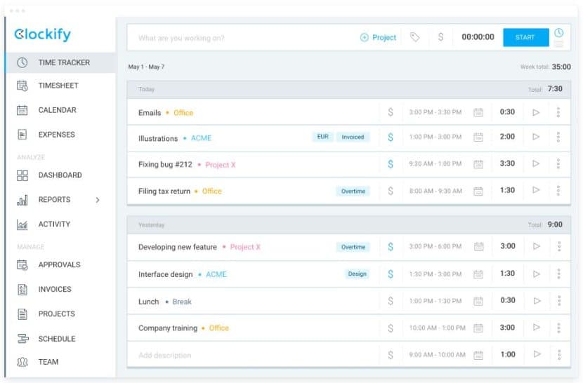 10 Best Time Tracking Software for Accountants