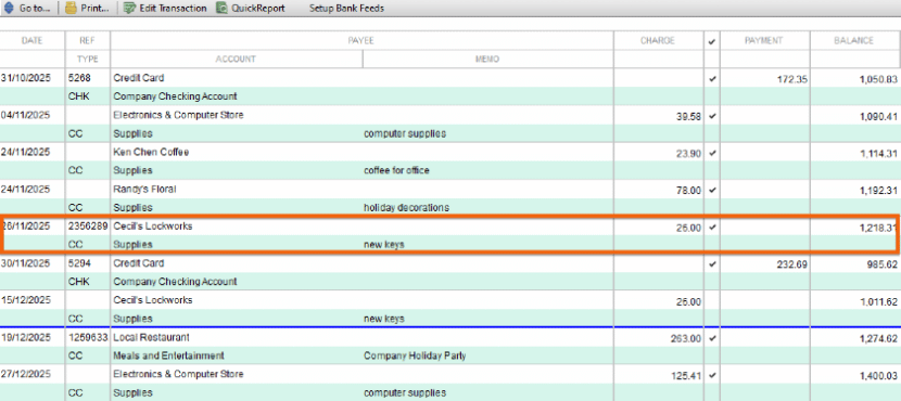 How To Enter Credit Card Charges in QuickBooks Desktop
