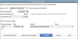 How To Reconcile a Credit Card Balance in QuickBooks Desktop