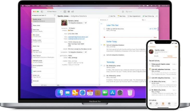 CRM for Mac: 5 Best Apple CRM Systems