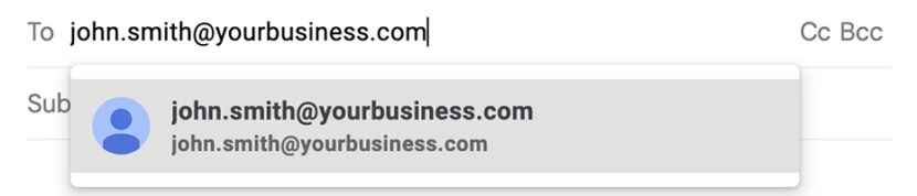 Top 5 Professional Email Address Ideas & Examples