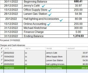 How To Reconcile a Credit Card Balance in QuickBooks Desktop