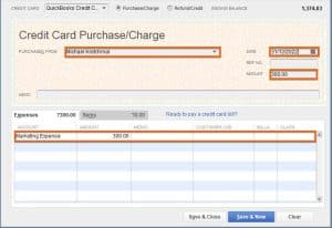 How To Reconcile a Credit Card Balance in QuickBooks Desktop