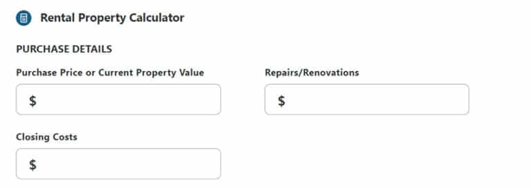 Free Rental Property Calculator to Analyze Your Investment Property