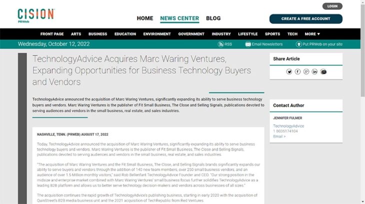 16 Types of Press Releases & What to Include in Each Type