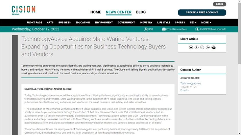 16 Types of Press Releases & What to Include in Each Type