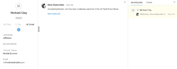 6 Best Mailchimp CRM Software Solutions in 2022
