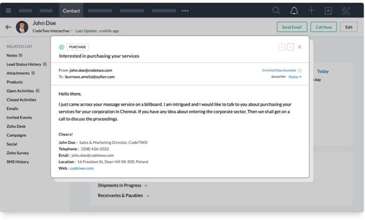 5 Best CRM Email Marketing Platforms for 2022