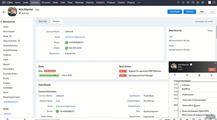7 Best CRM Call Center Software in 2022