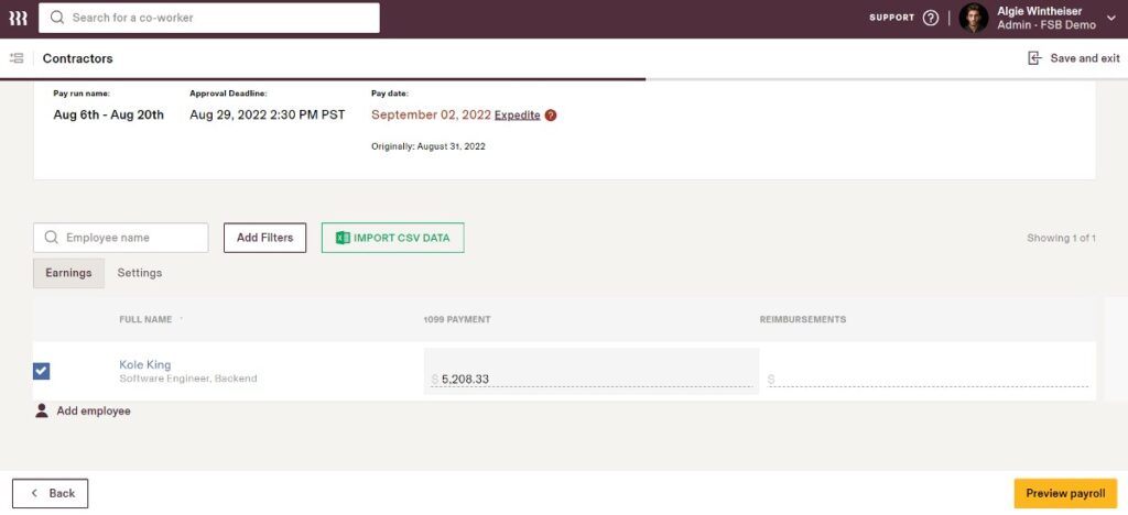 How to Use HR Features & Run Payroll With Rippling