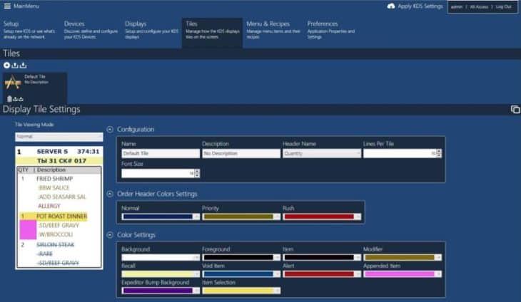 Best Kitchen Display Systems (KDS)