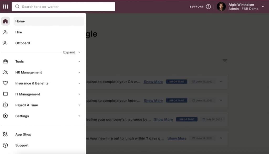 How to Use HR Features & Run Payroll With Rippling