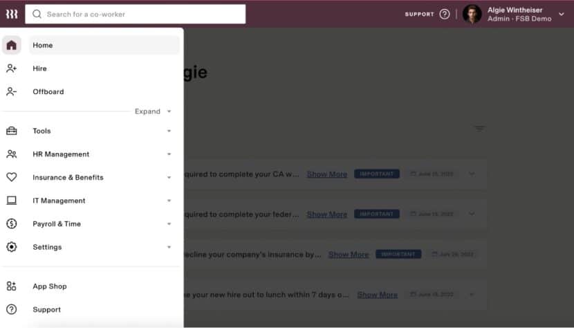 How to Use HR Features & Run Payroll With Rippling