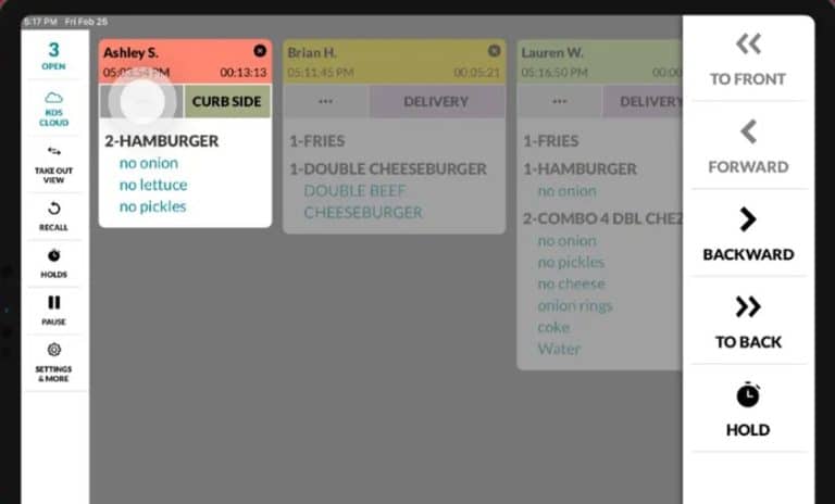 Best Kitchen Display Systems (KDS)