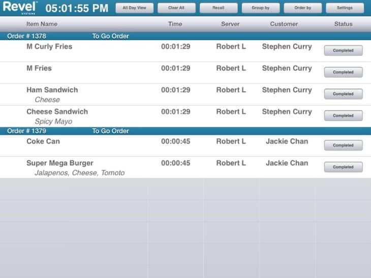 Best Kitchen Display Systems (KDS)