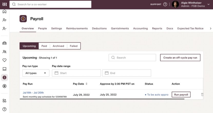 How to Use HR Features & Run Payroll With Rippling