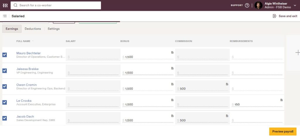 How to Use HR Features & Run Payroll With Rippling