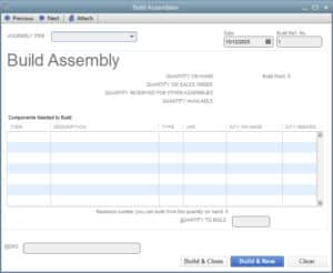 QuickBooks Premier Manufacturing & Wholesale Review