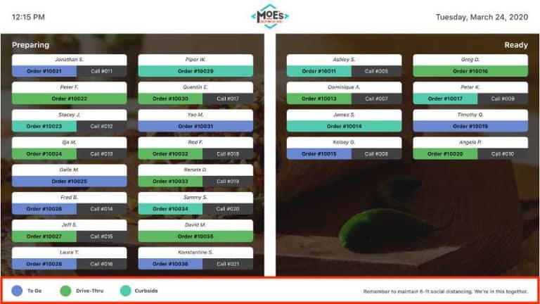 Best Kitchen Display Systems (KDS)