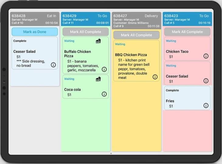 Best Kitchen Display Systems (KDS)
