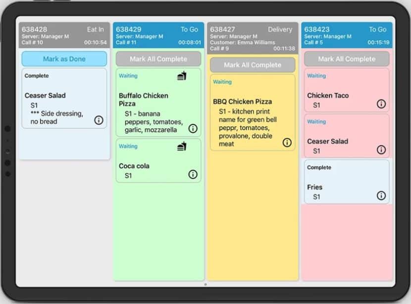 Best Kitchen Display Systems (KDS)
