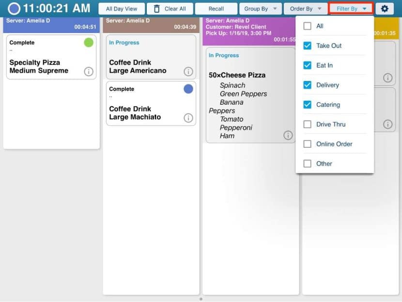Best Kitchen Display Systems (KDS)