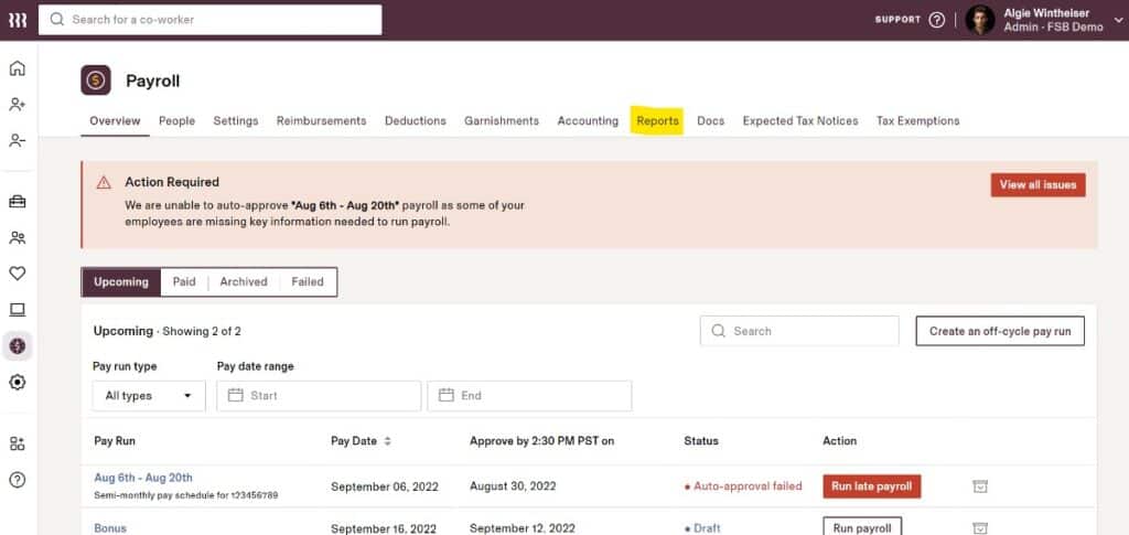 How to Use HR Features & Run Payroll With Rippling
