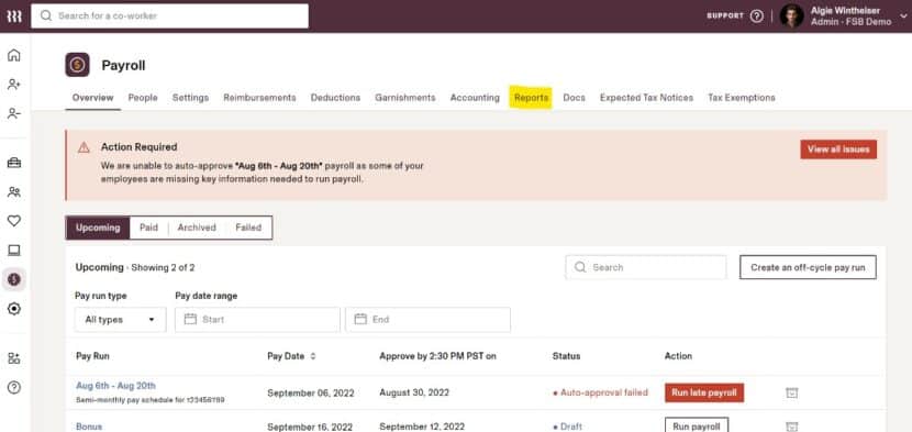 How to Use HR Features & Run Payroll With Rippling