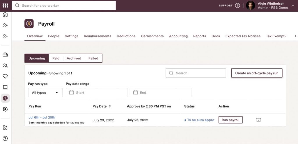How to Use HR Features & Run Payroll With Rippling